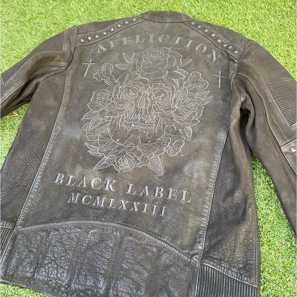 Affliction | Jackets & Coats | Affliction Black Label Leather ...